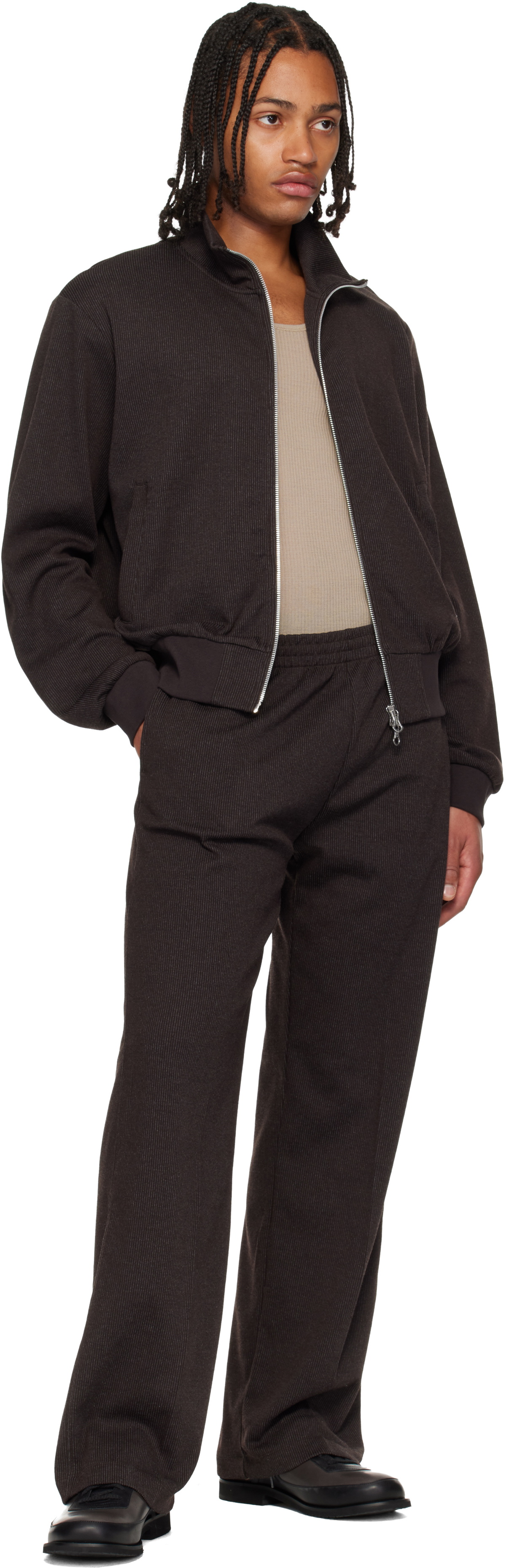 OUR LEGACY Brown Mob Jacket Our Legacy