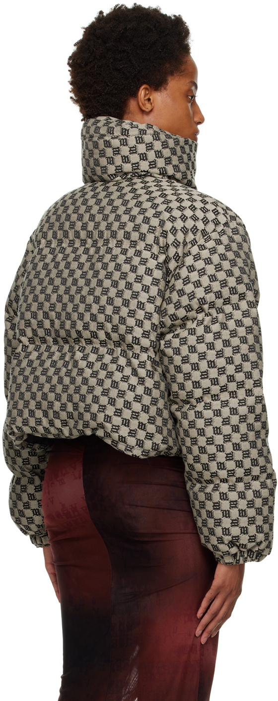 MISBHV Beige Monogram Jacket MISBHV