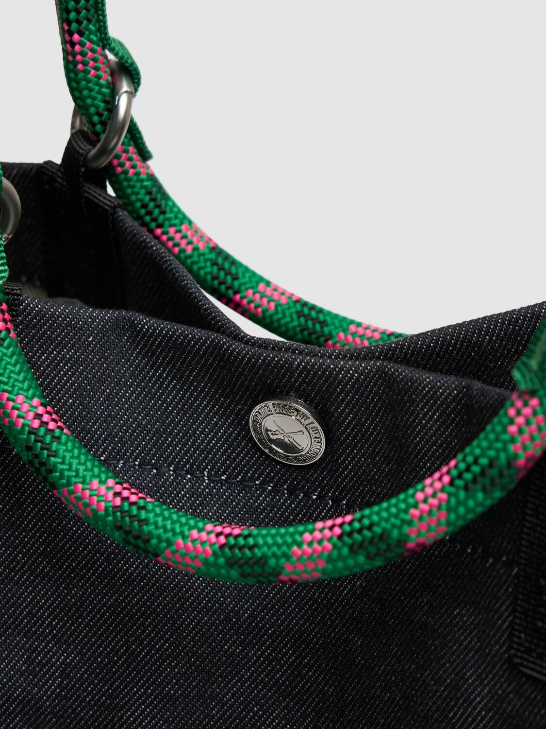 A.P.C. Topologie Canvas Shopping Bag A.P.C.