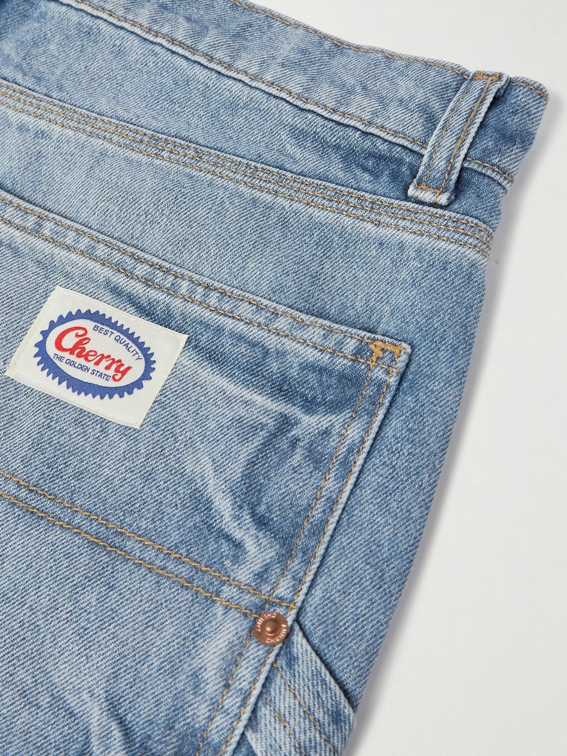 Cherry Los Angeles - Wide-Leg Jeans - Blue CHERRY LA