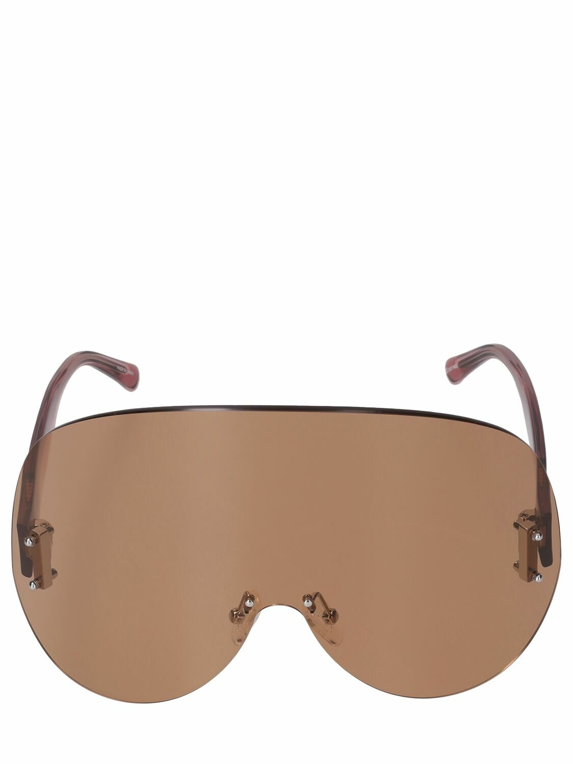 THE ATTICO Karl Oversize Mask Acetate Sunglasses The Attico