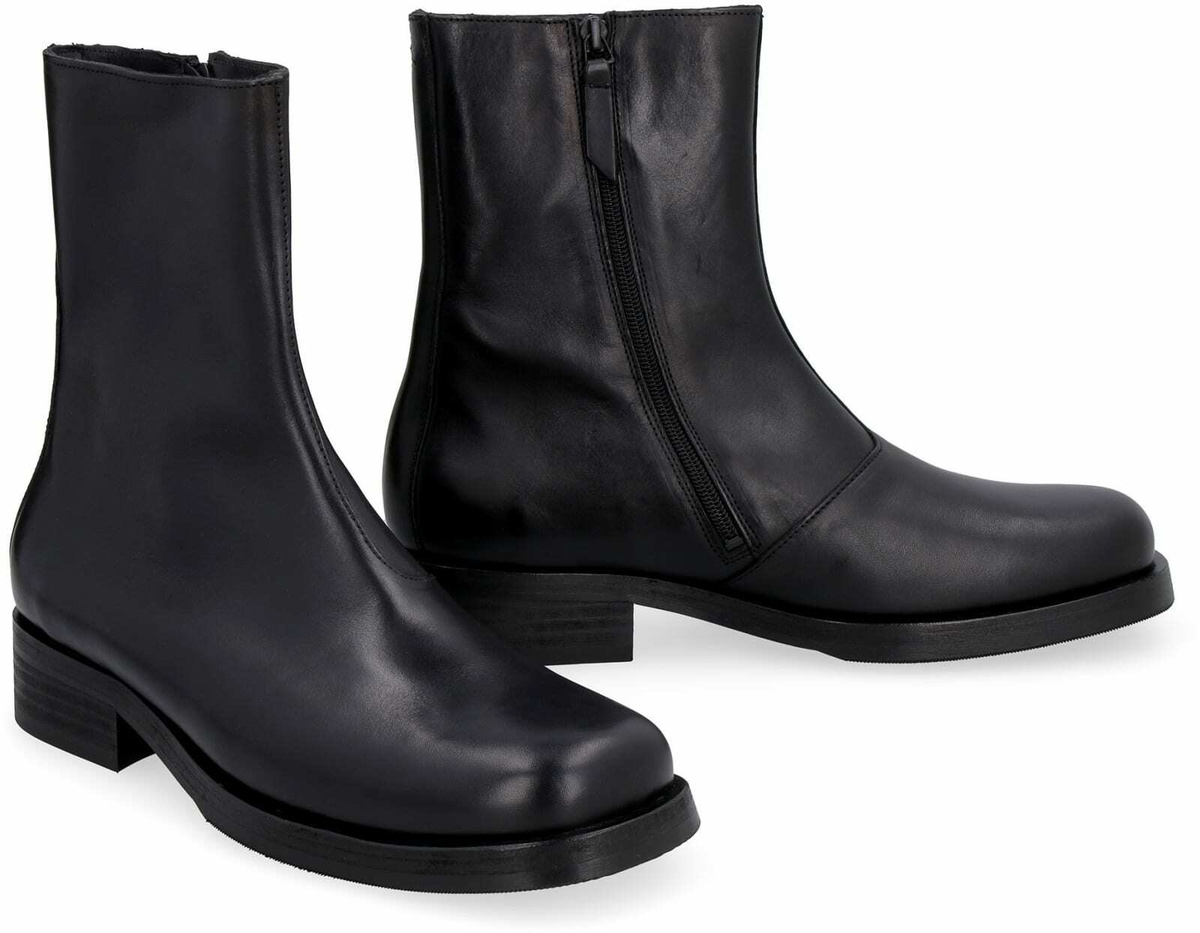 Our Legacy Camion Leather Ankle Boots Our Legacy