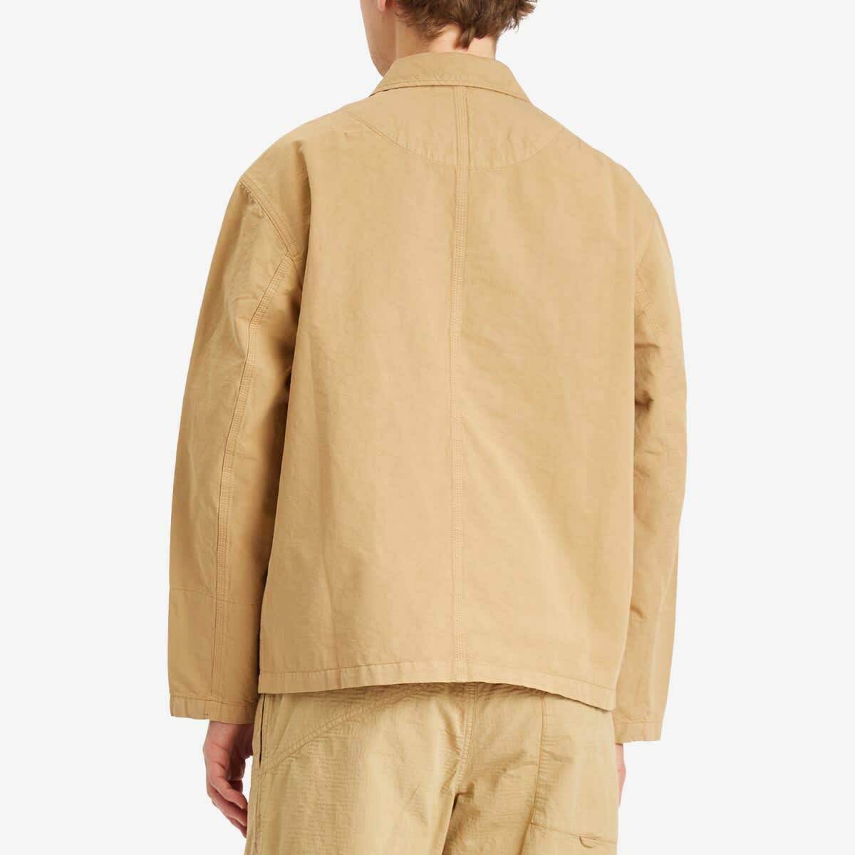 YMC Men's Construction Jacket in Sand YMC
