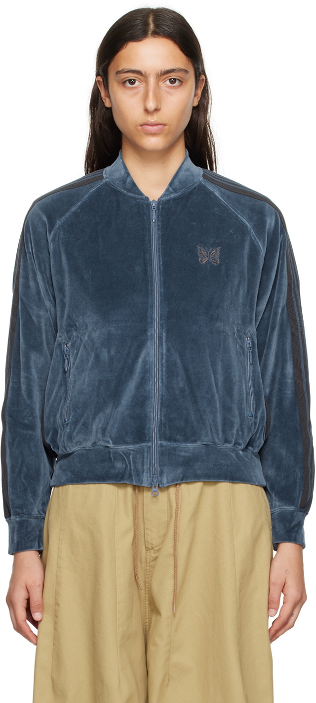 NEEDLES Blue R.C. Track Jacket Needles