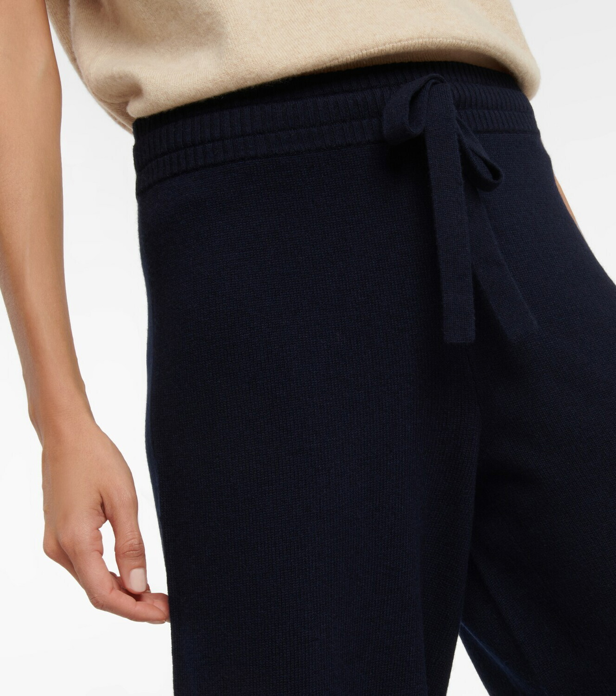 Eres - Frederique wool and cashmere pants ERES