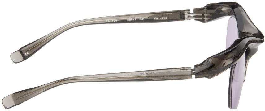 FACTORY900 SSENSE Exclusive Gray FA-428 Sunglasses