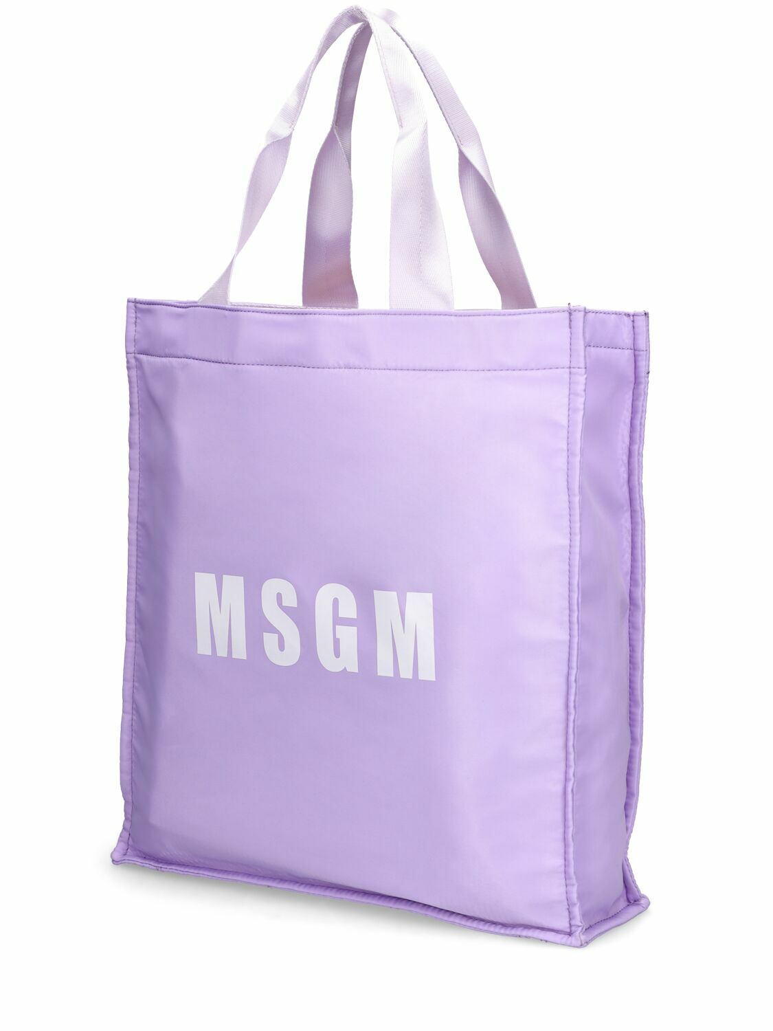 MSGM - Nylon Logo Tote Bag MSGM