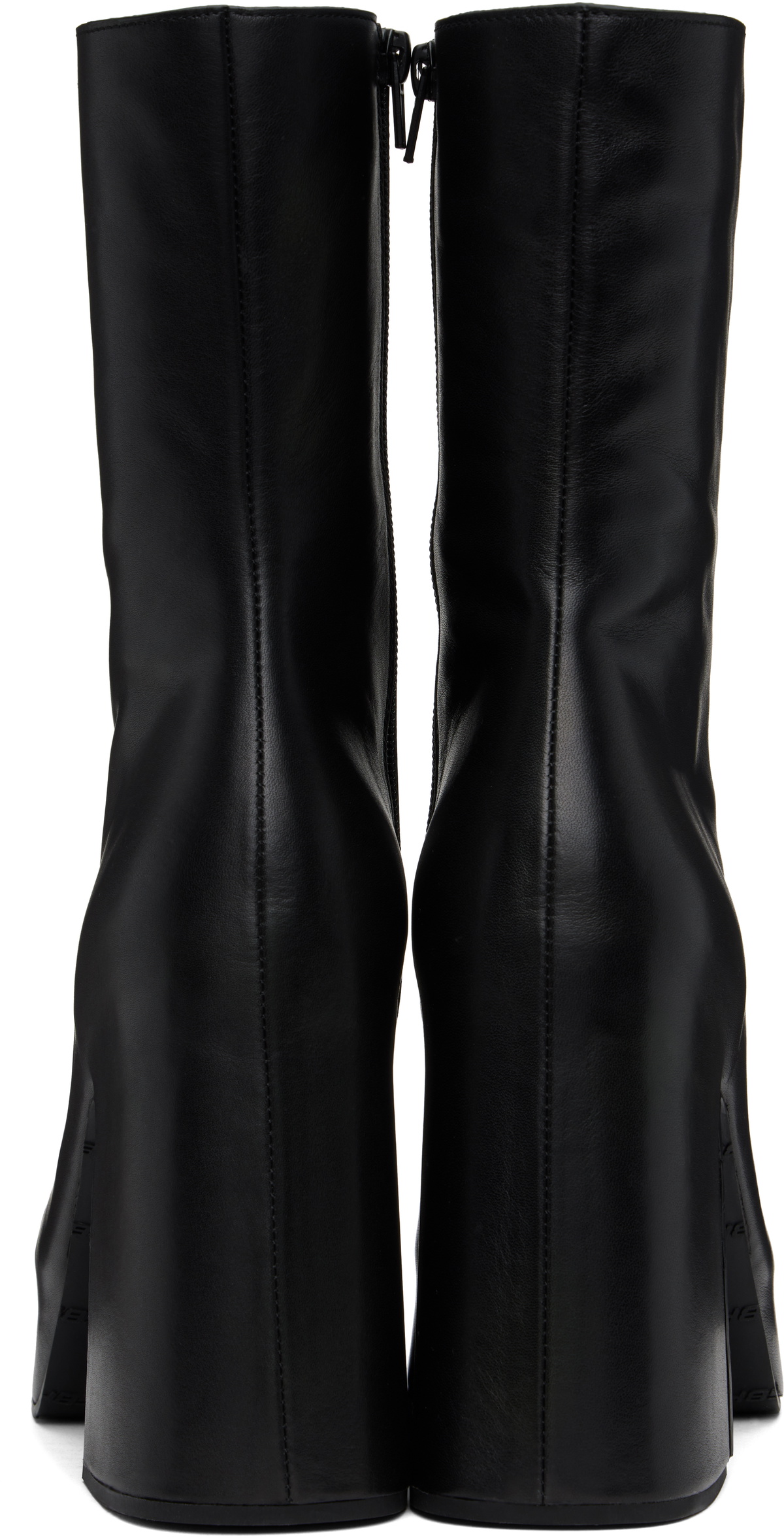 MISBHV Black 'The Pop Platform' Boots MISBHV