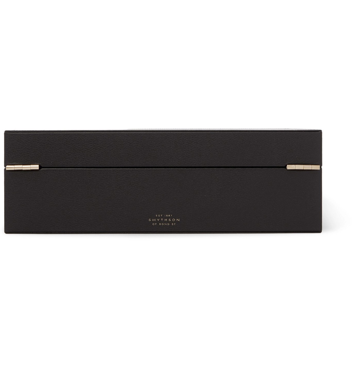 Kingsman - Smythson Leather Accessories Box - Black Kingsman