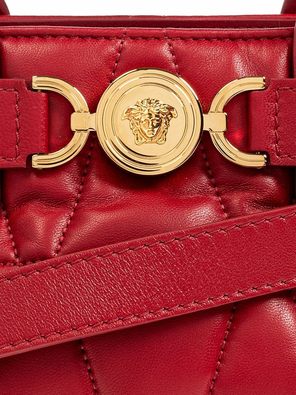 Versace Red Medusa '95 Handbag Versace