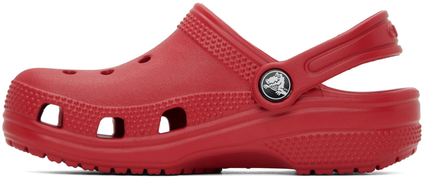 Crocs Kids Red Classic Clogs Crocs