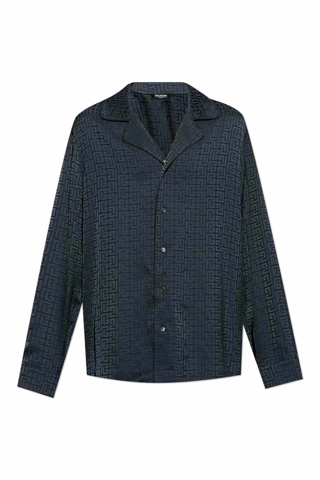 Balmain All-over Monogram Shirt Balmain