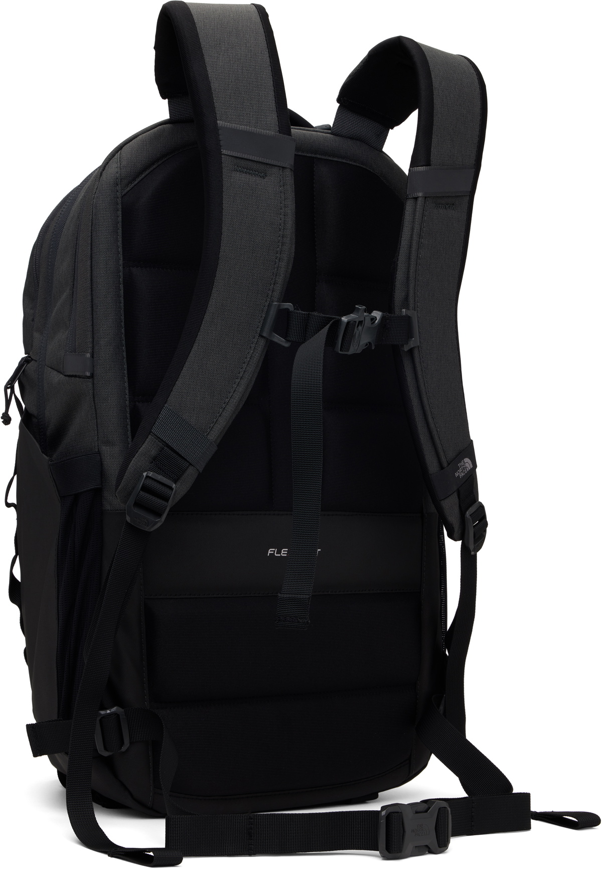 The North Face Gray & Black Surge Backpack The North Face