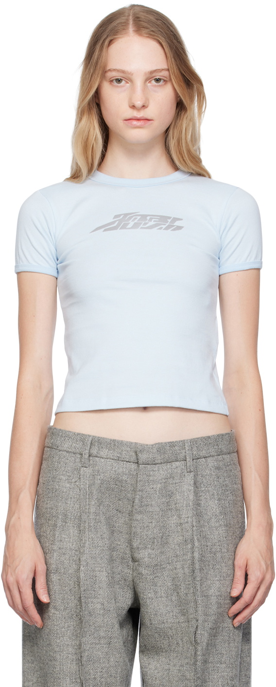 AMBUSH Blue Reflector T-Shirt Ambush