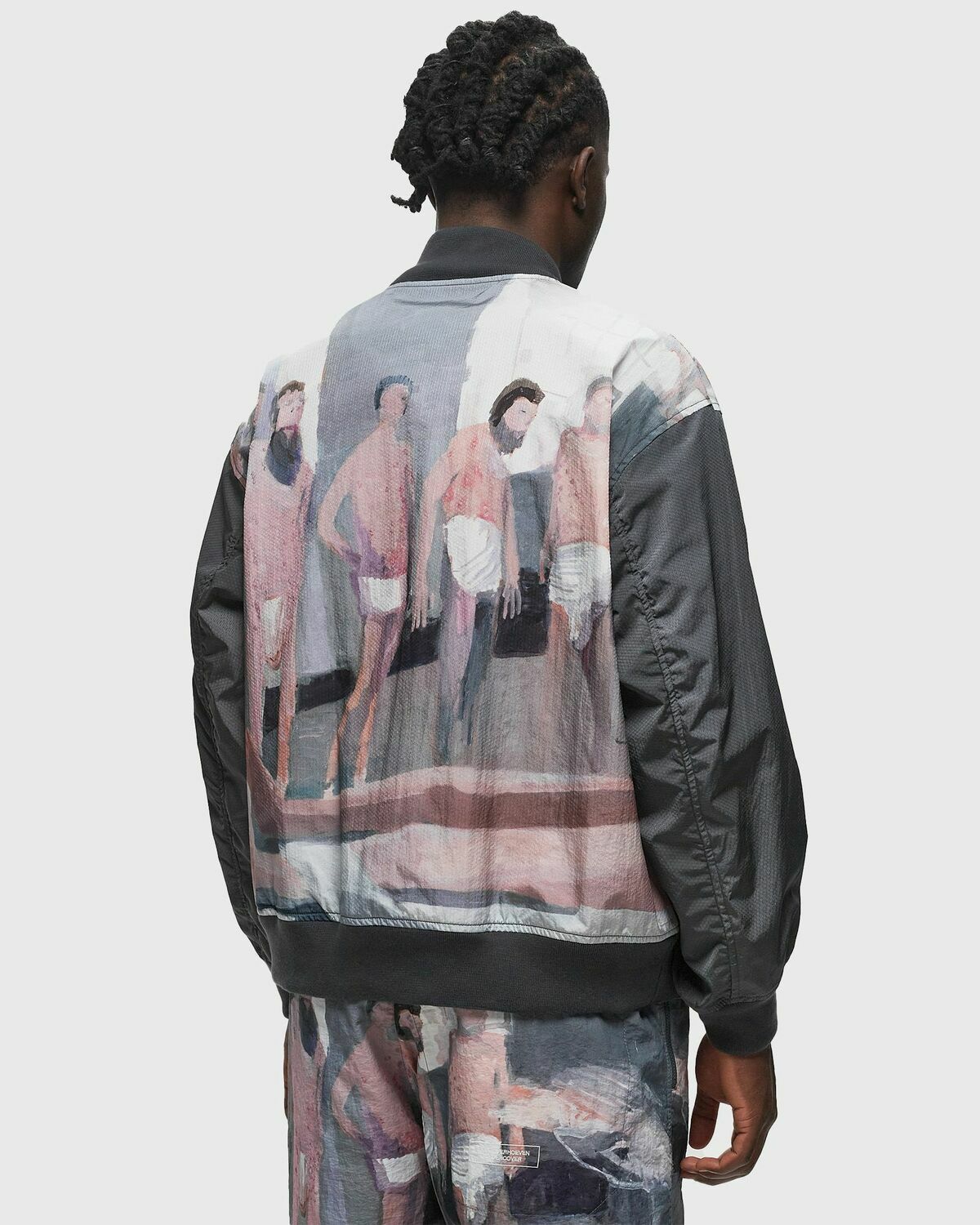 Undercover Jacket Grey Bomber Jackets Undercover