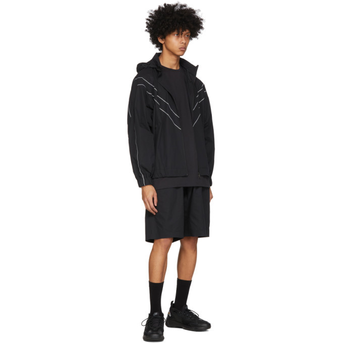 Minotaur Black Hooded Gym Jacket Minotaur
