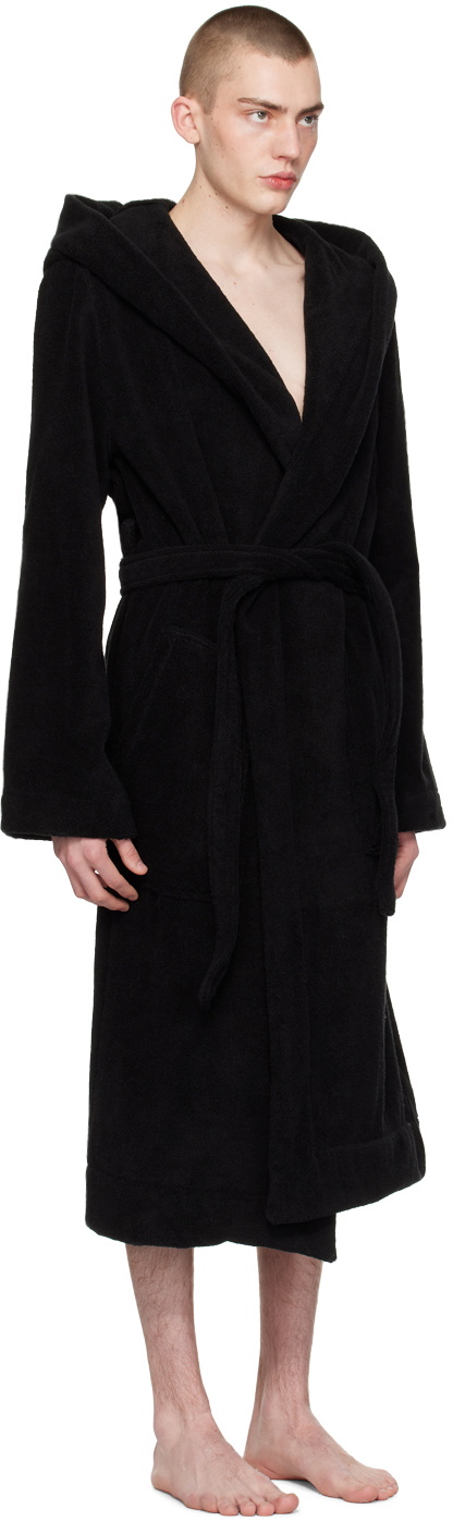 Rick Owens Black Pentagram Robe Rick Owens