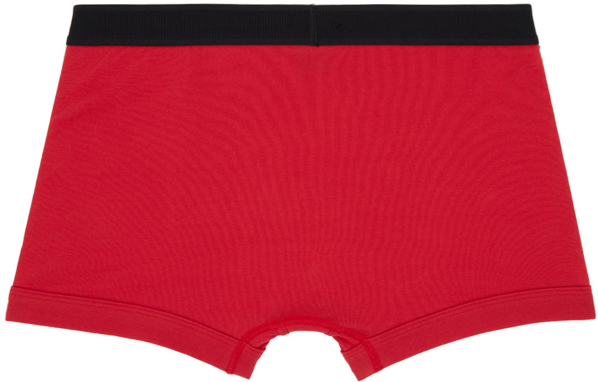 TOM FORD Red Cotton Boxer Briefs TOM FORD