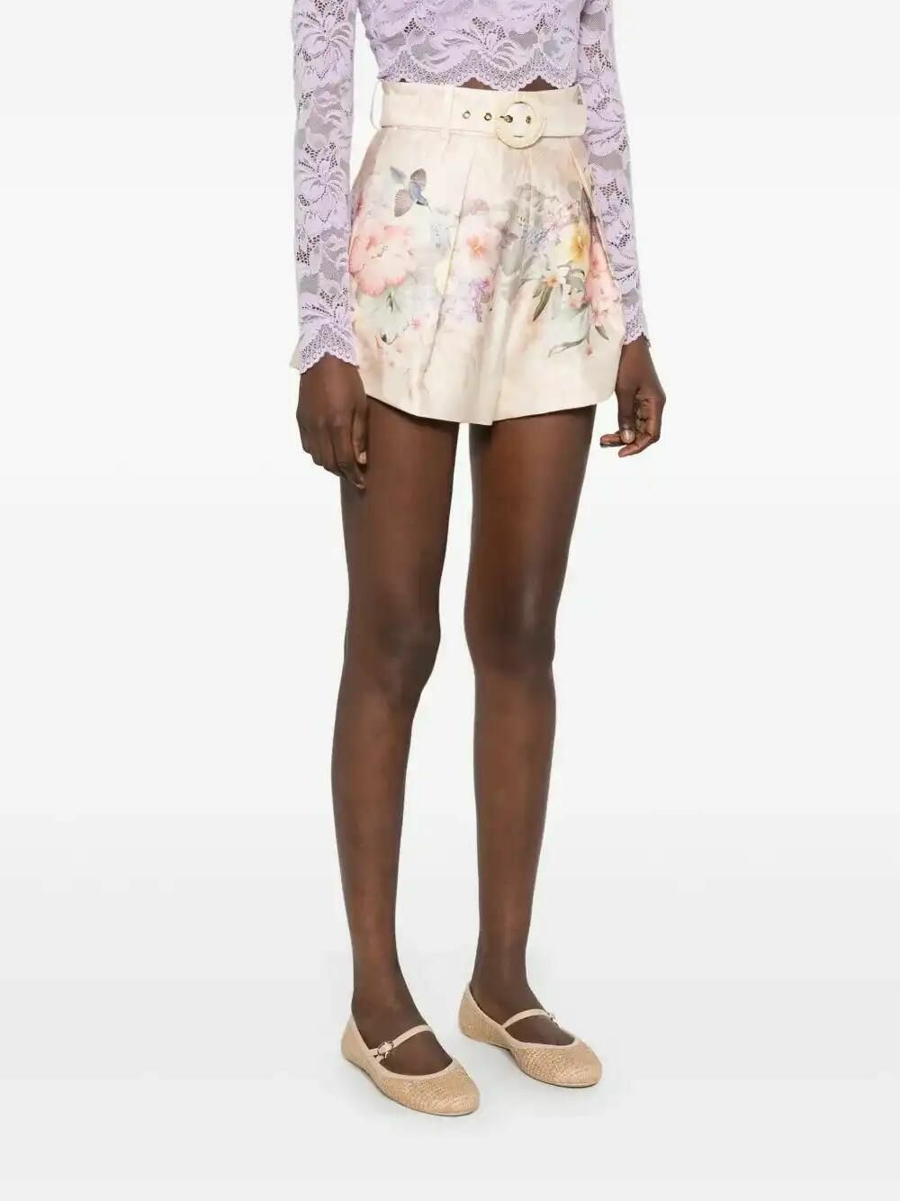 ZIMMERMANN Illuminate Shorts Zimmermann