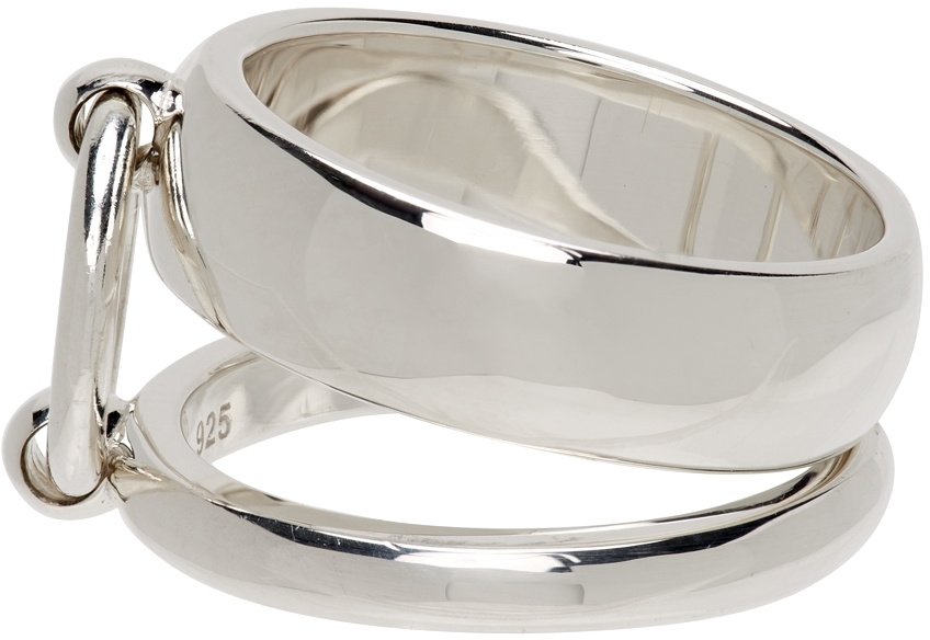 Maria Nilsdotter Silver Equine Ring