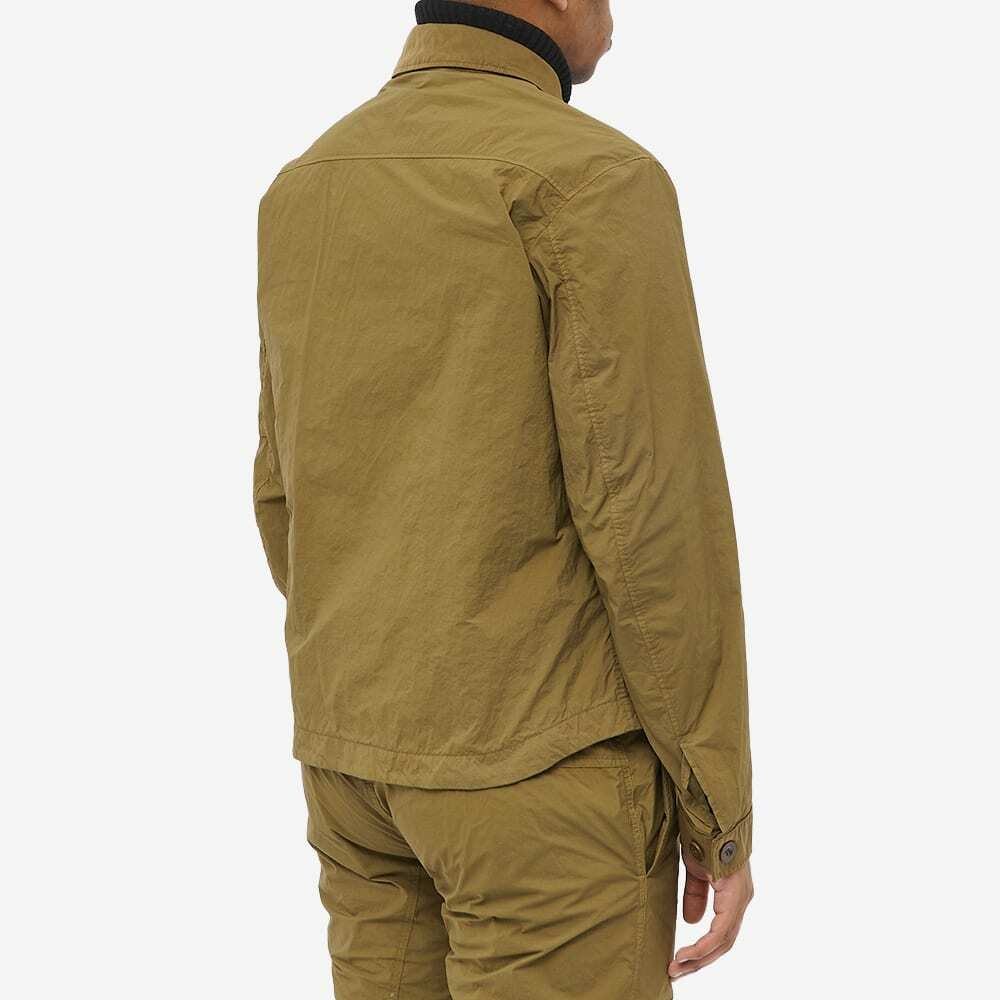 Ten C Men's Mid Technical Shirt Jacket in Olive Ten C