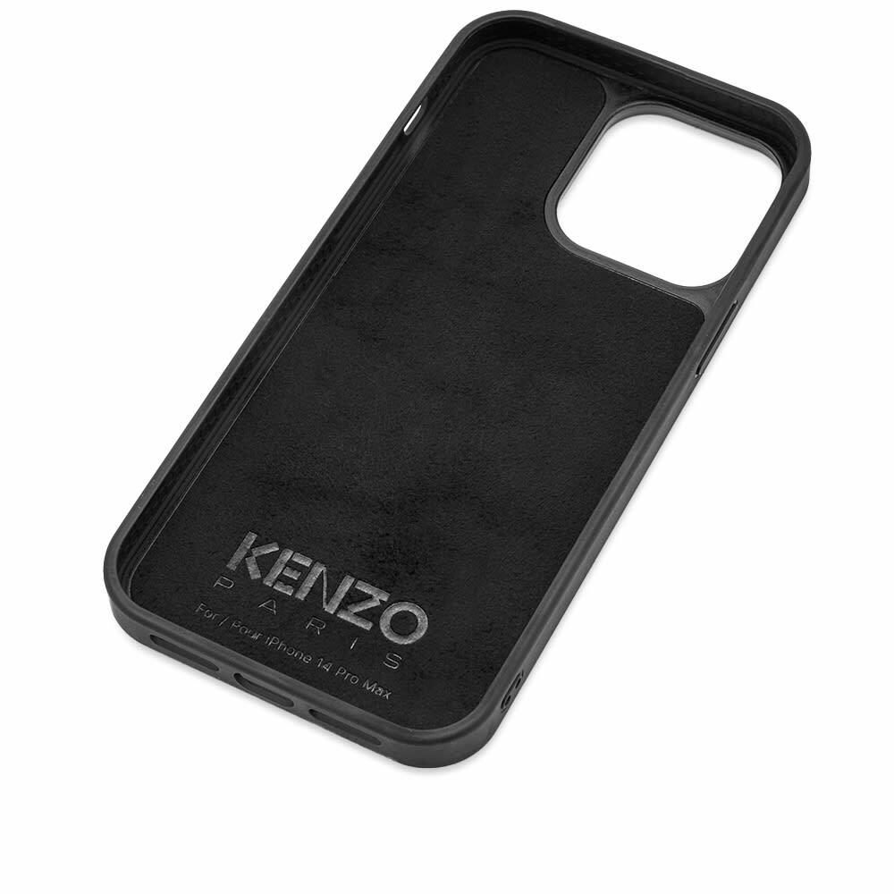 Kenzo Paris Men's Jungle Iphone 14 Pro Max Case in Black Kenzo