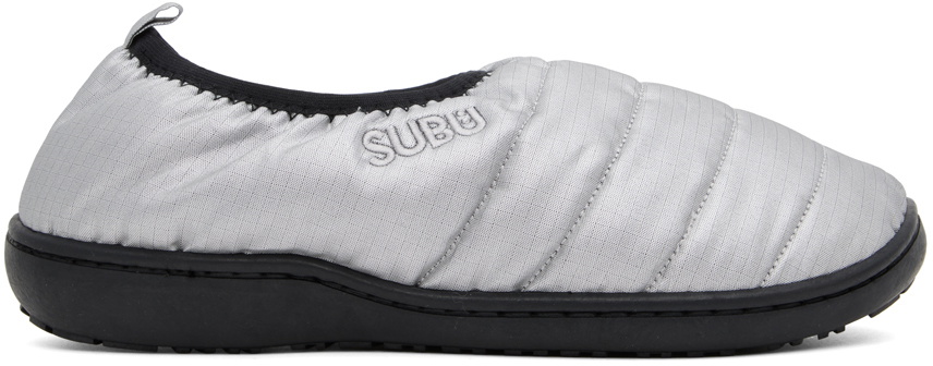 SUBU Silver Packable Slippers SUBU