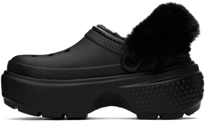 Crocs Black Stomp Clogs Crocs