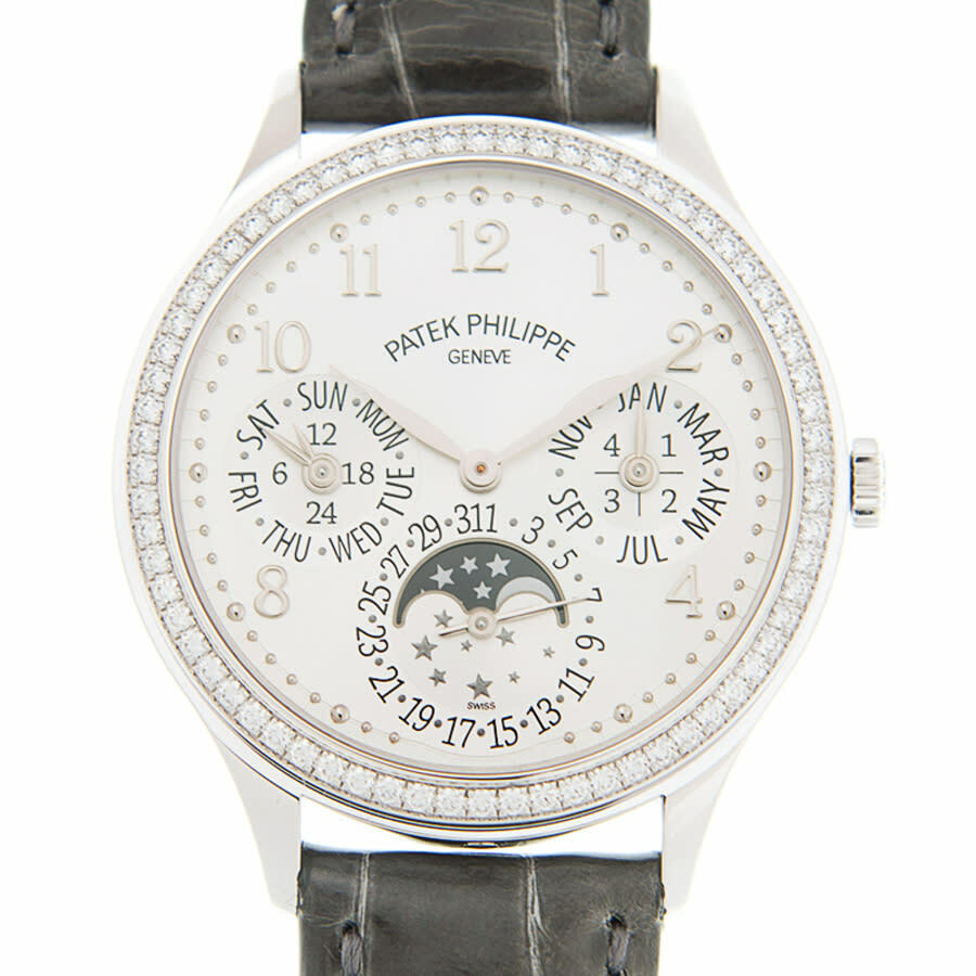 Patek Philippe Grand Complications Perpetual Automatic Diamond White ...