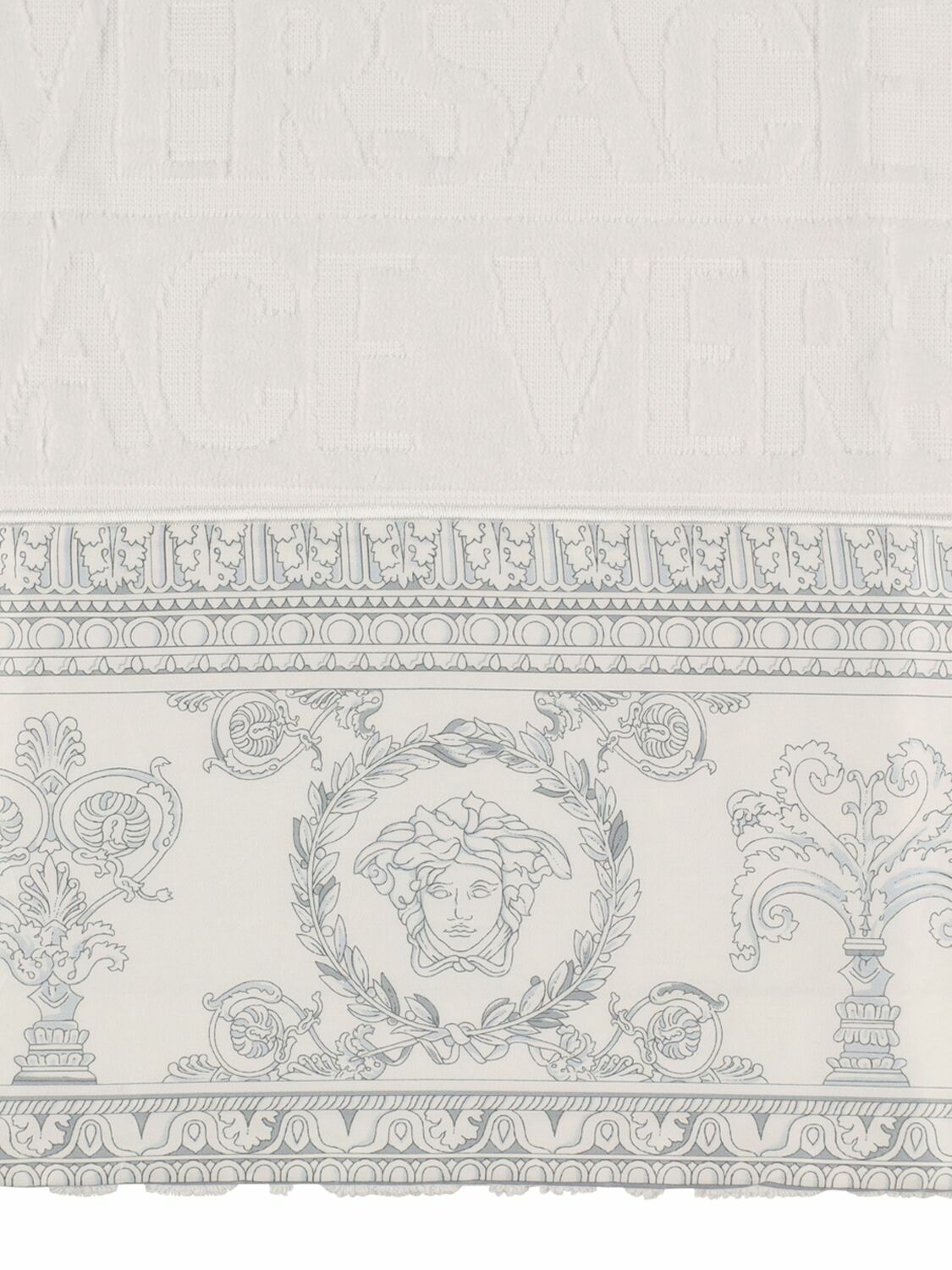 VERSACE I Heart Baroque Bath Towel Versace