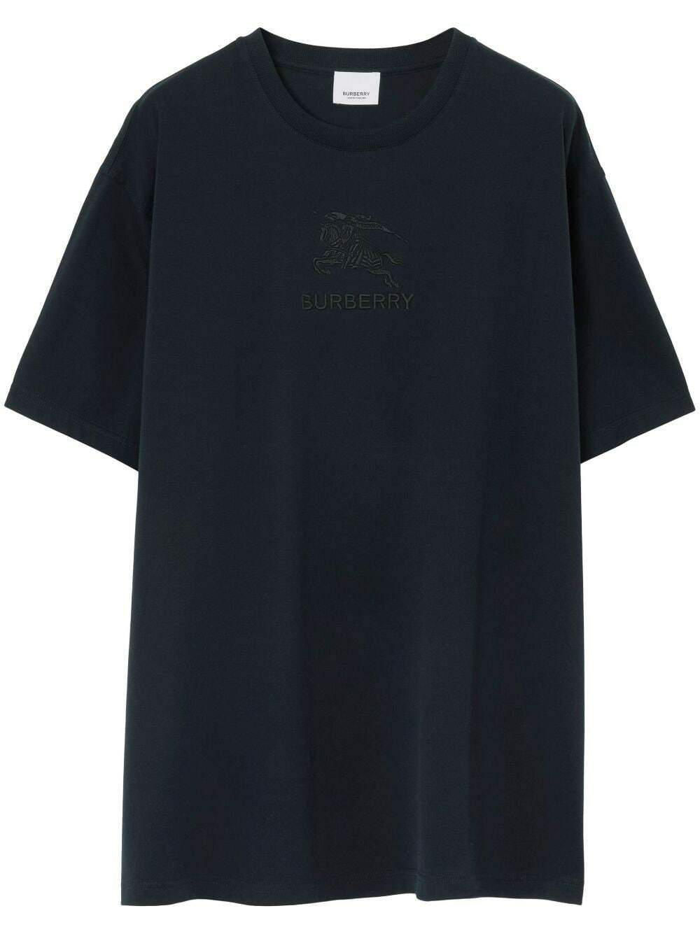 BURBERRY - Horseferry Logo Cotton T-shirt Burberry