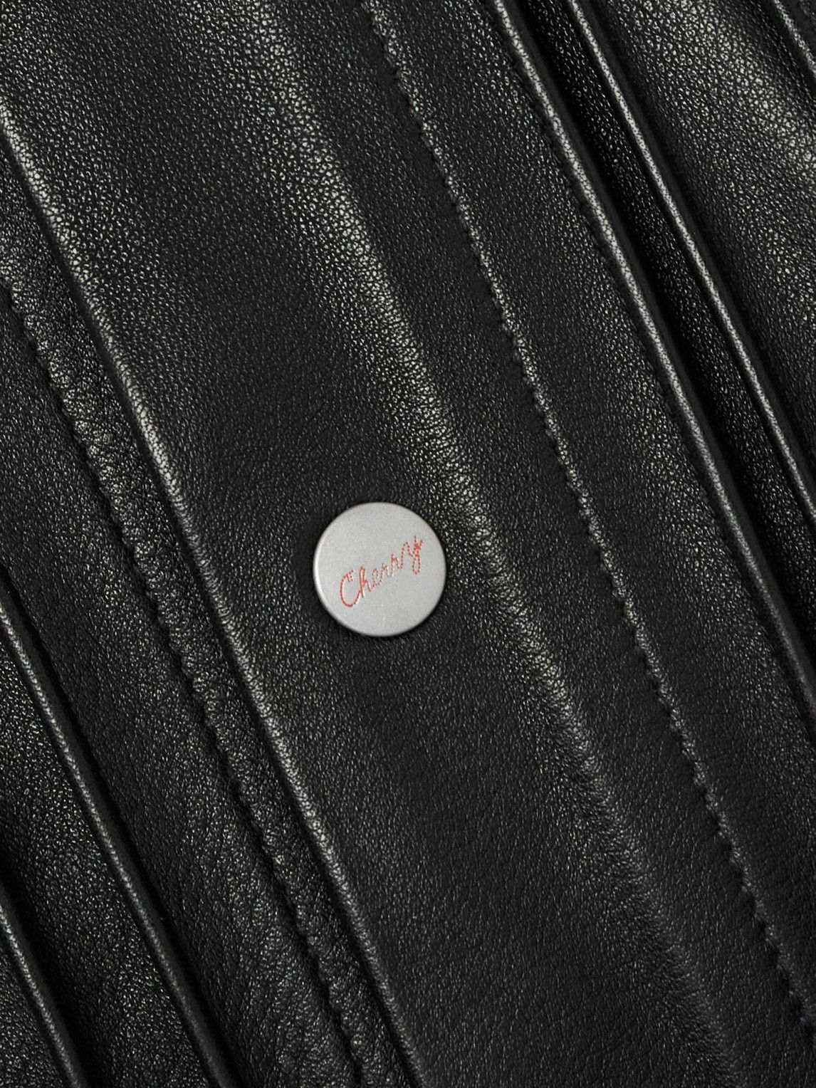 Cherry Los Angeles - Leather Jacket - Black CHERRY LA