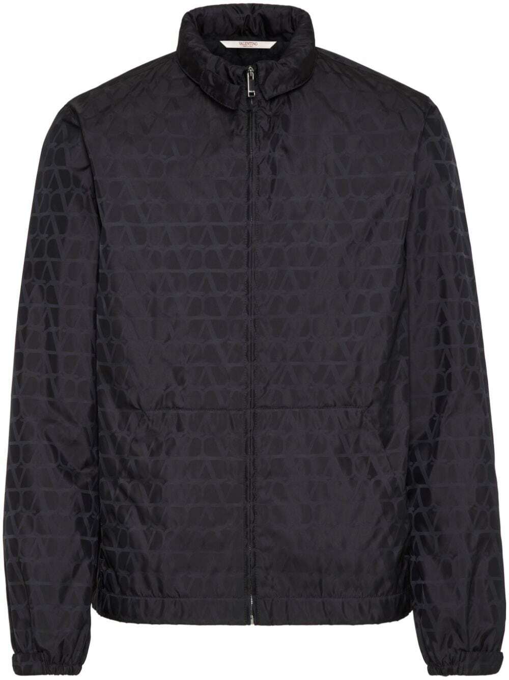 VALENTINO - Jacket With Logo Valentino