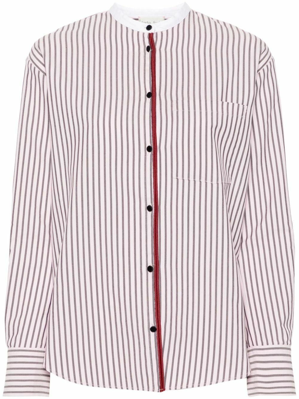 FORTE FORTE - Cotton Blend Striped Shirt Forte Forte
