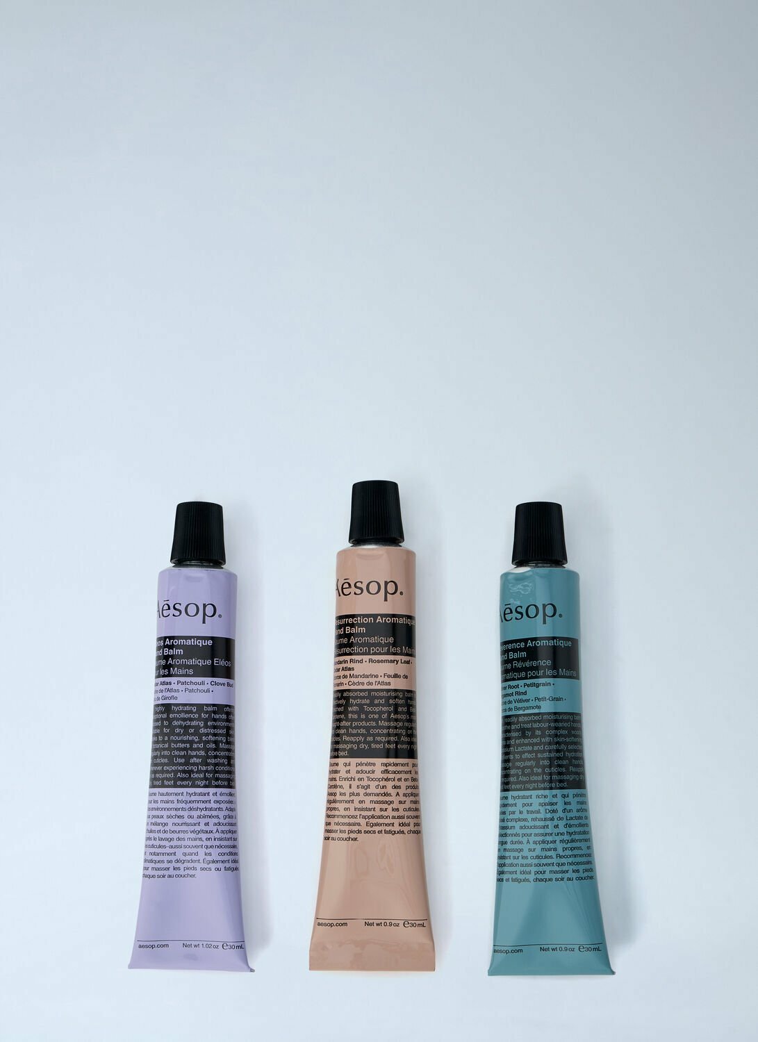 Aesop Helping Hands Hand Balm Trio Aesop