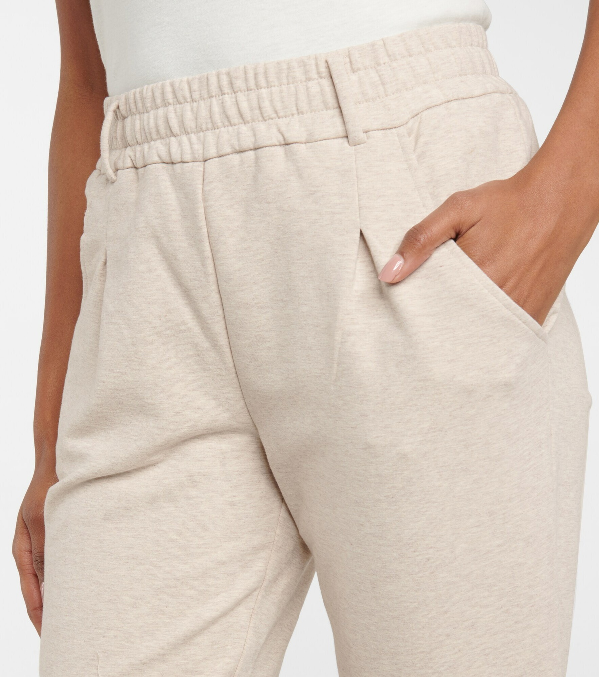 Varley - Copra stretch-cotton sweatpants Varley