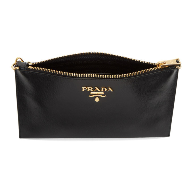 Prada Black Pouch Bag Prada
