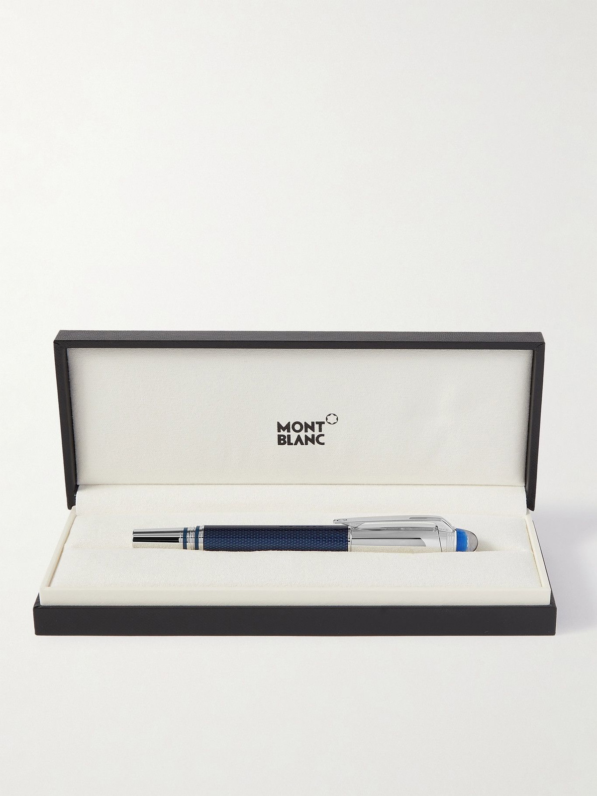 MONTBLANC - StarWalker Lacquered and Platinum-Plated Fountain Pen Montblanc