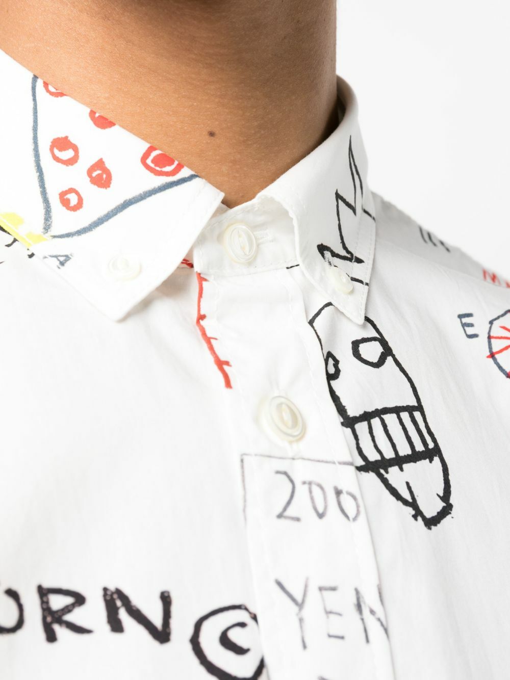 JUNYA WATANABE - Cotton Shirt Junya Watanabe