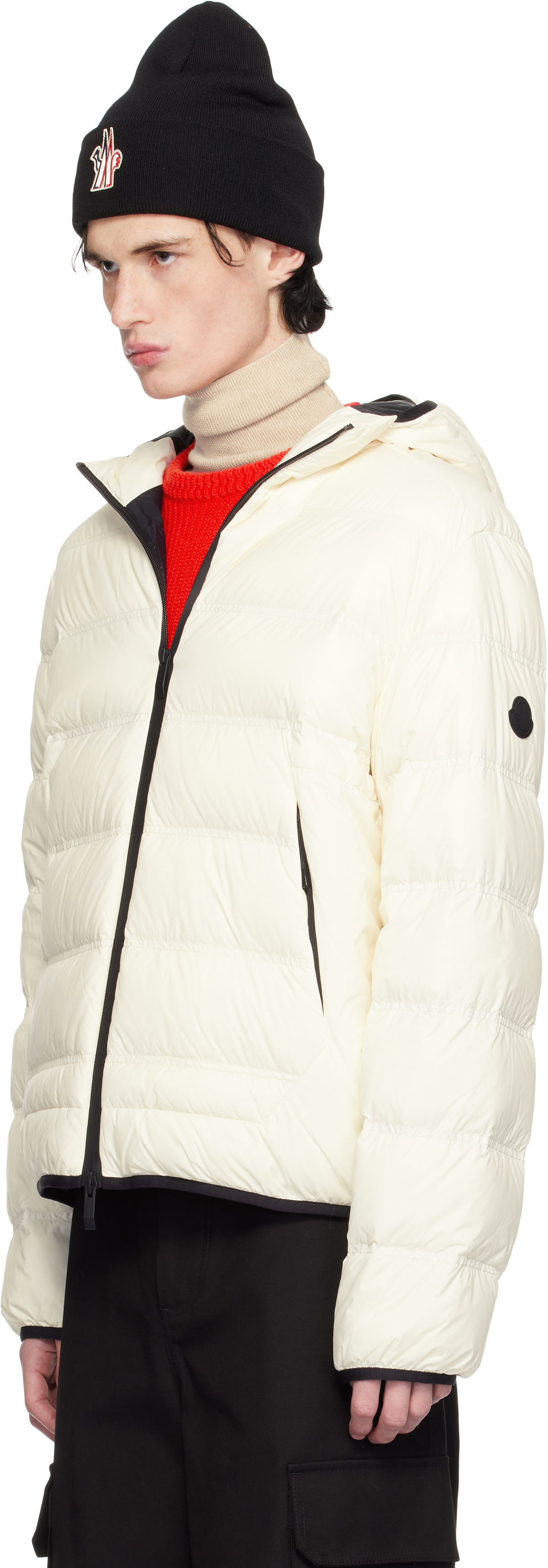 Moncler Off-White Gardy Down Jacket Moncler