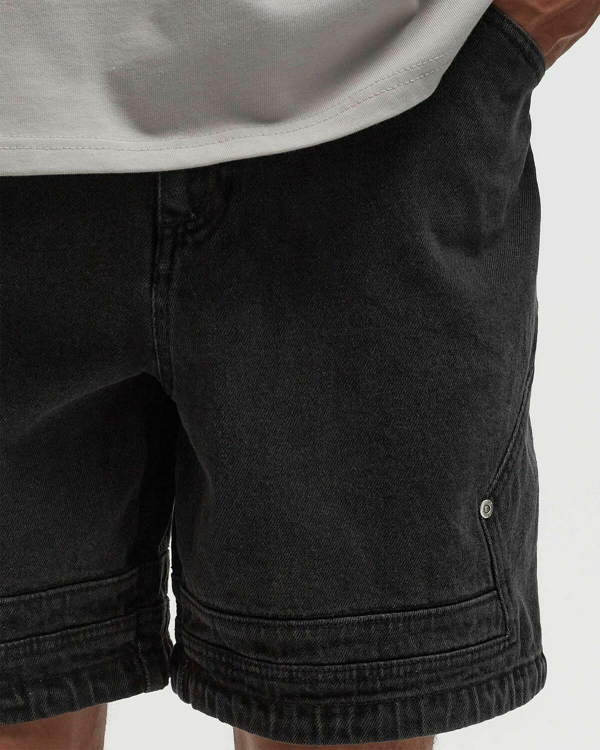 Jordan Air Jordan Denim Shorts Black - Mens - Casual Shorts JordanLuca