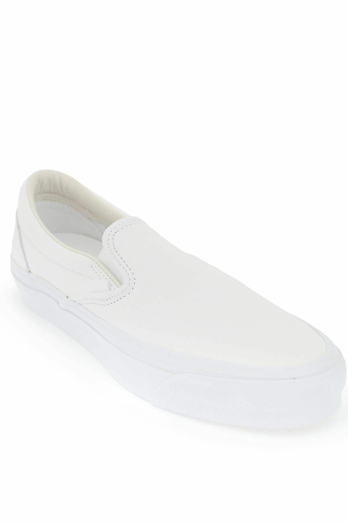 VANS slip-on reissue White Vans