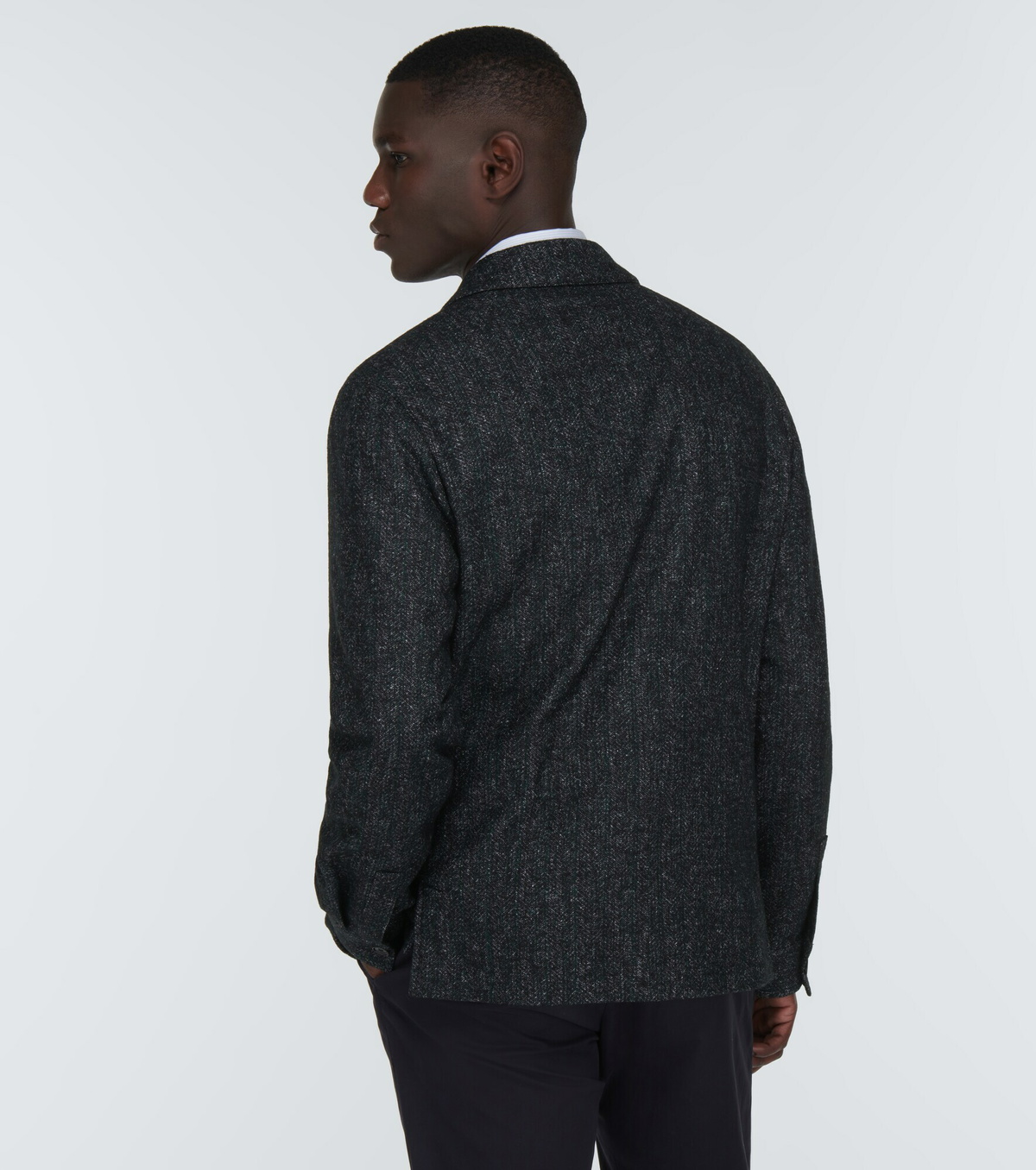 Zegna - Cotton-blend jacket Zegna