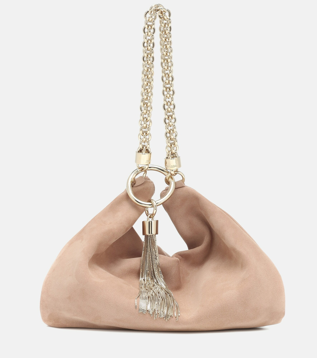 Jimmy Choo - Callie suede clutch Jimmy Choo
