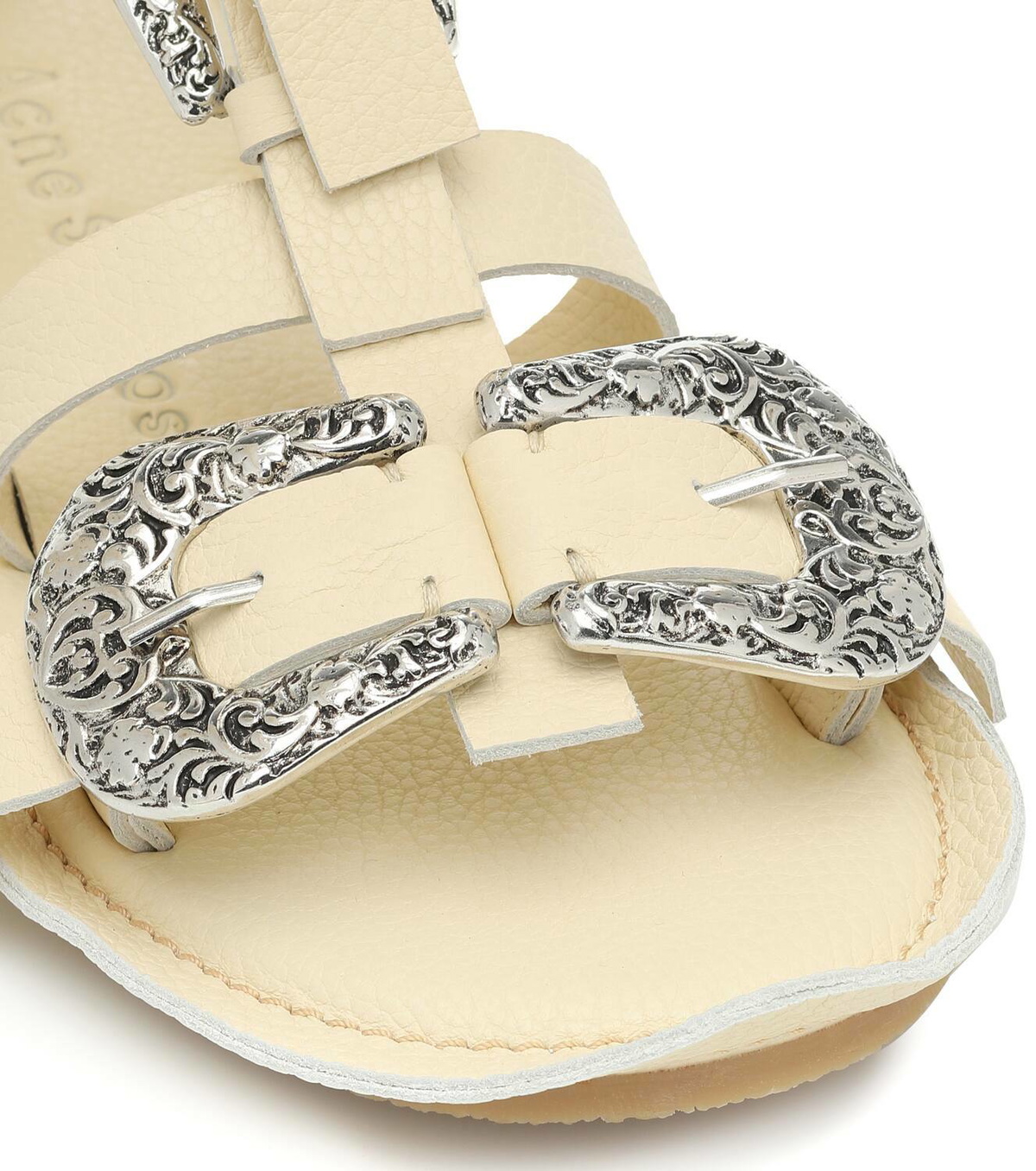 Acne Studios Leather sandals Acne Studios