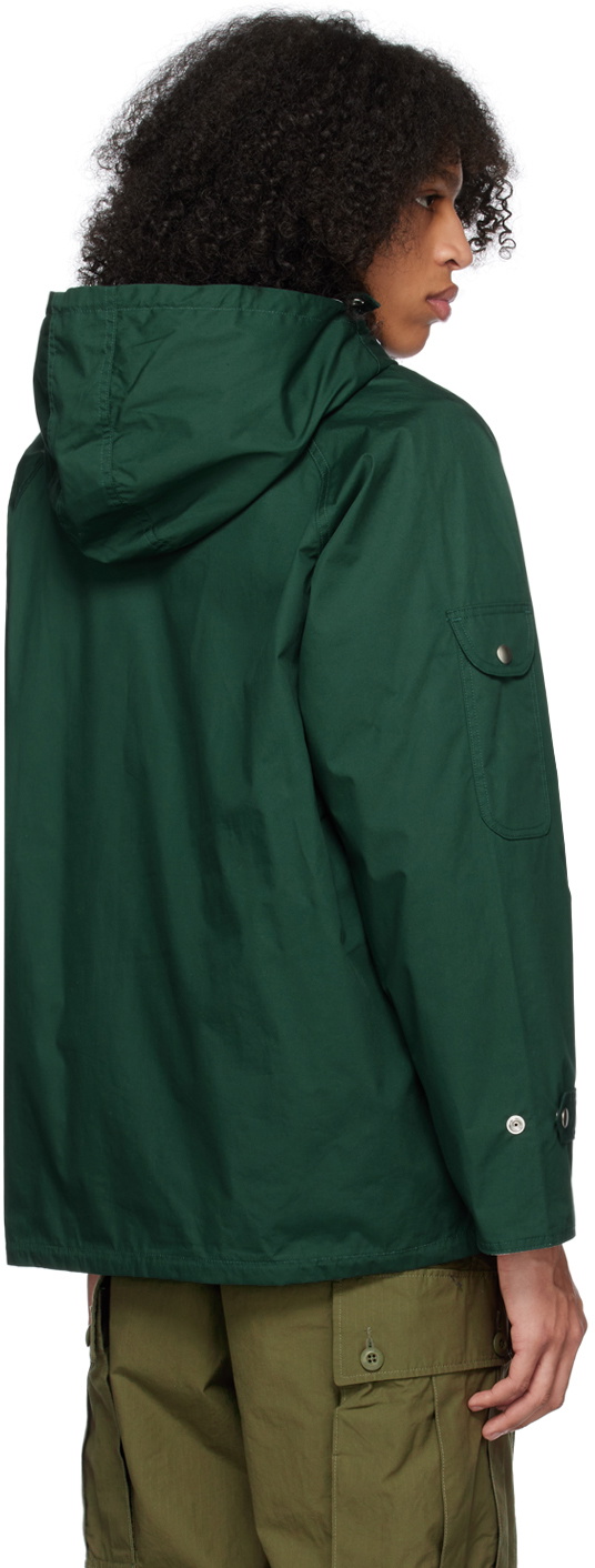 BEAMS PLUS Green Sailing Reversible Jacket Beams Plus