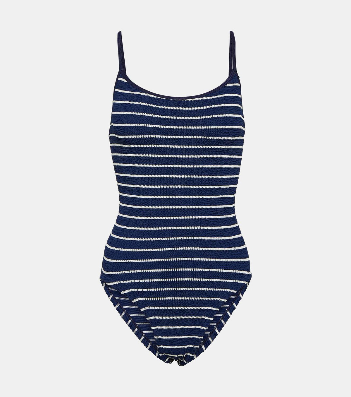 Hunza G Pamela striped swimsuit Hunza G