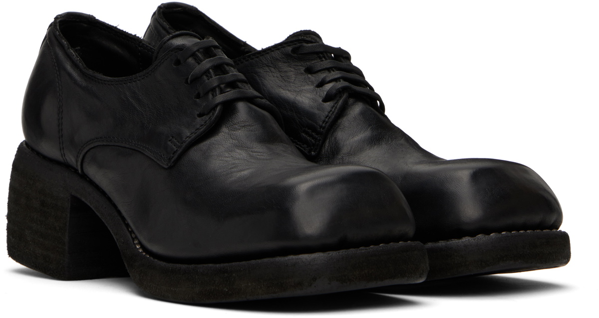 Guidi Black 9082 Derbys Guidi