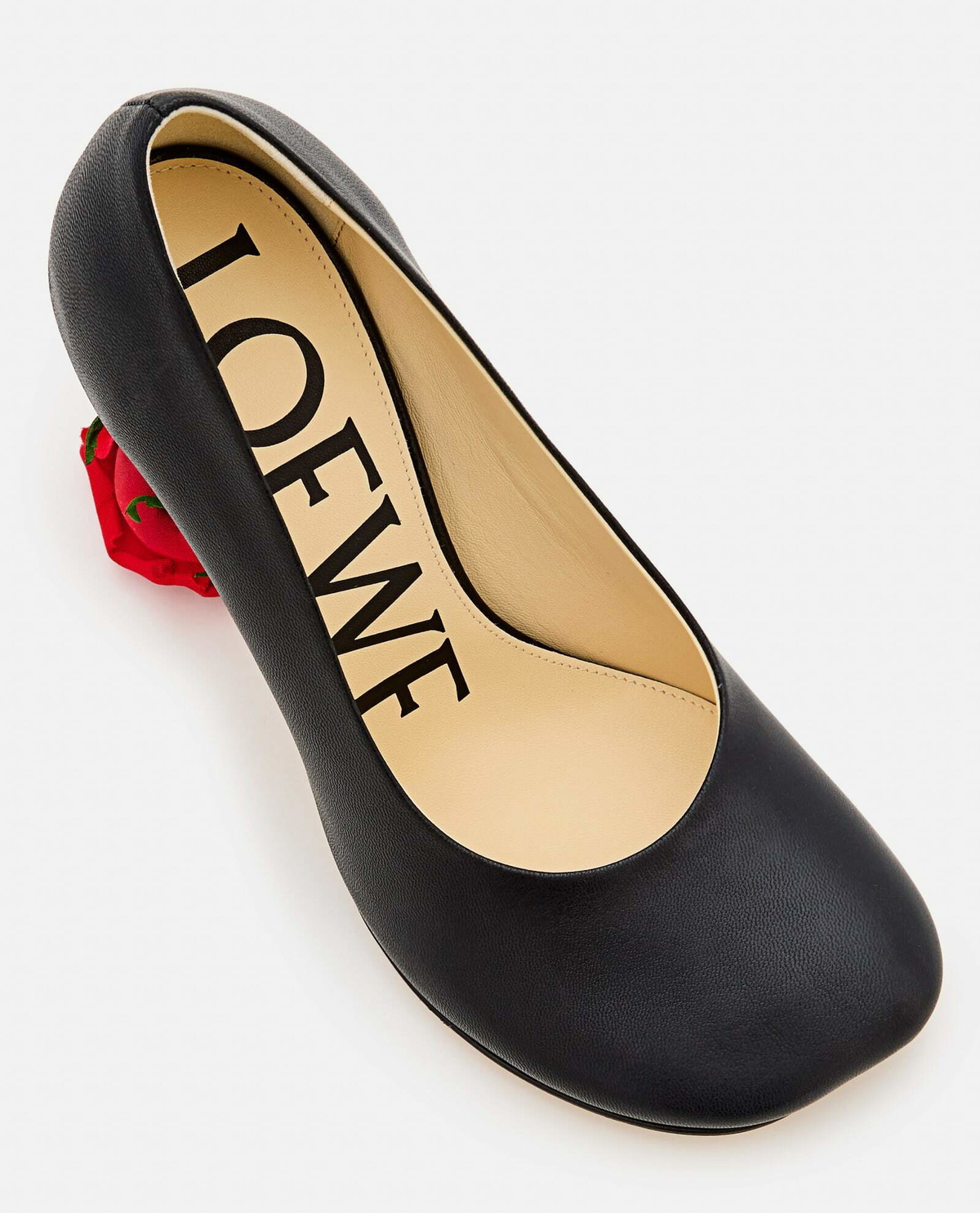 Loewe Decollete Toy Rose Loewe