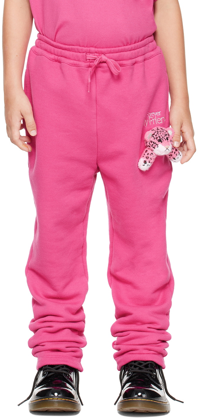 Doublet SSENSE Exclusive Kids Pink With My Friend Lounge Pants Doublet